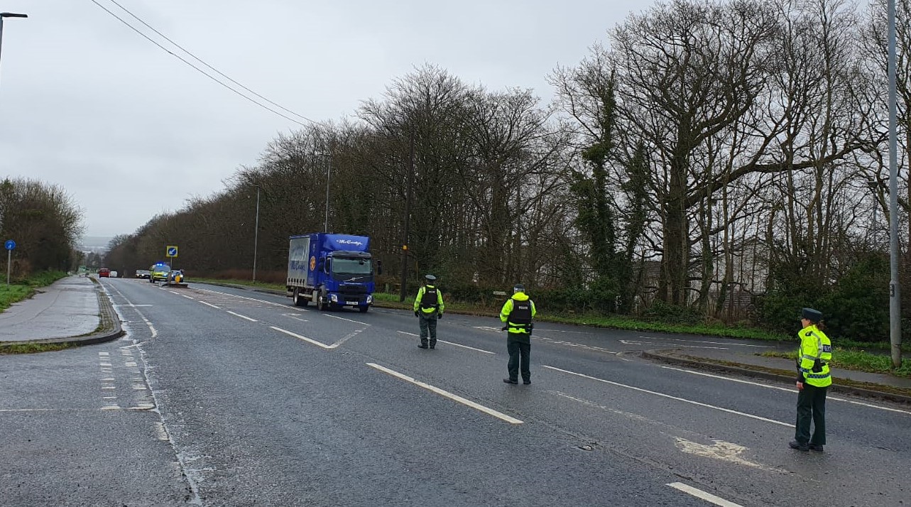 Proactive safety operation with DVA carried out in Coleraine | PSNI