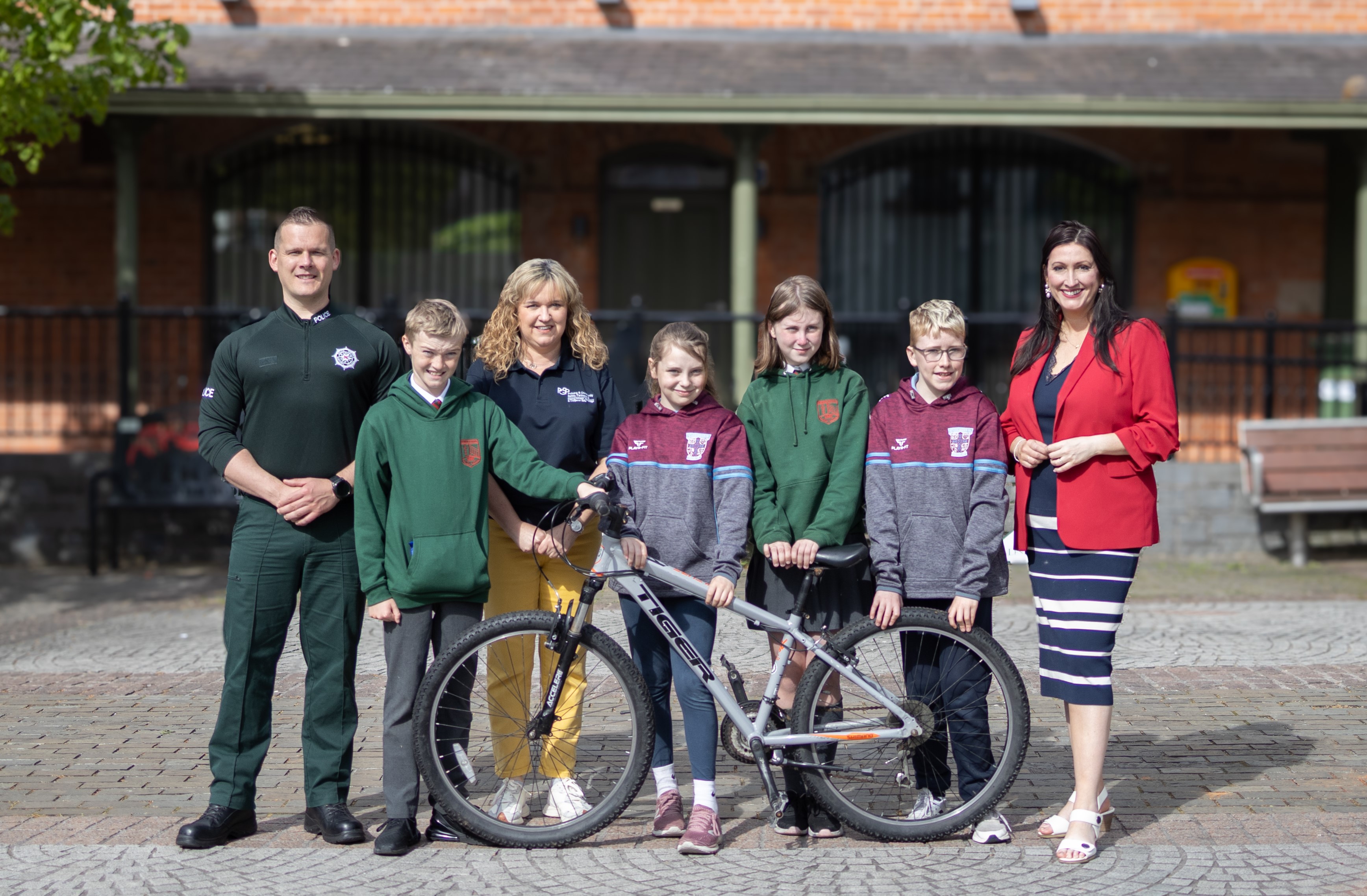 Wheels in motion for children to learn practical skills and bike safety ...