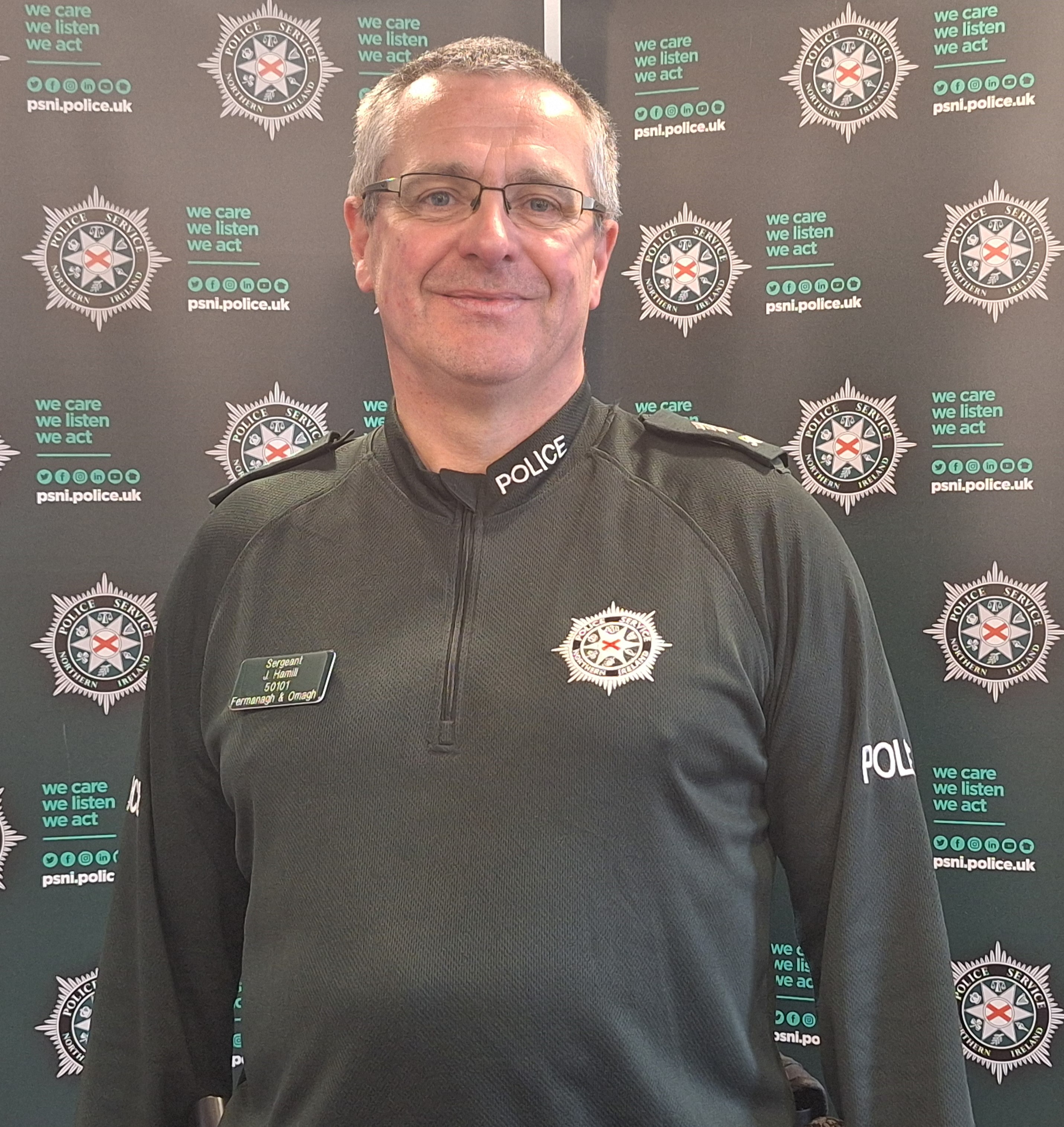 Omagh Neighbourhood Sergeant honoured with prestigious award for ...