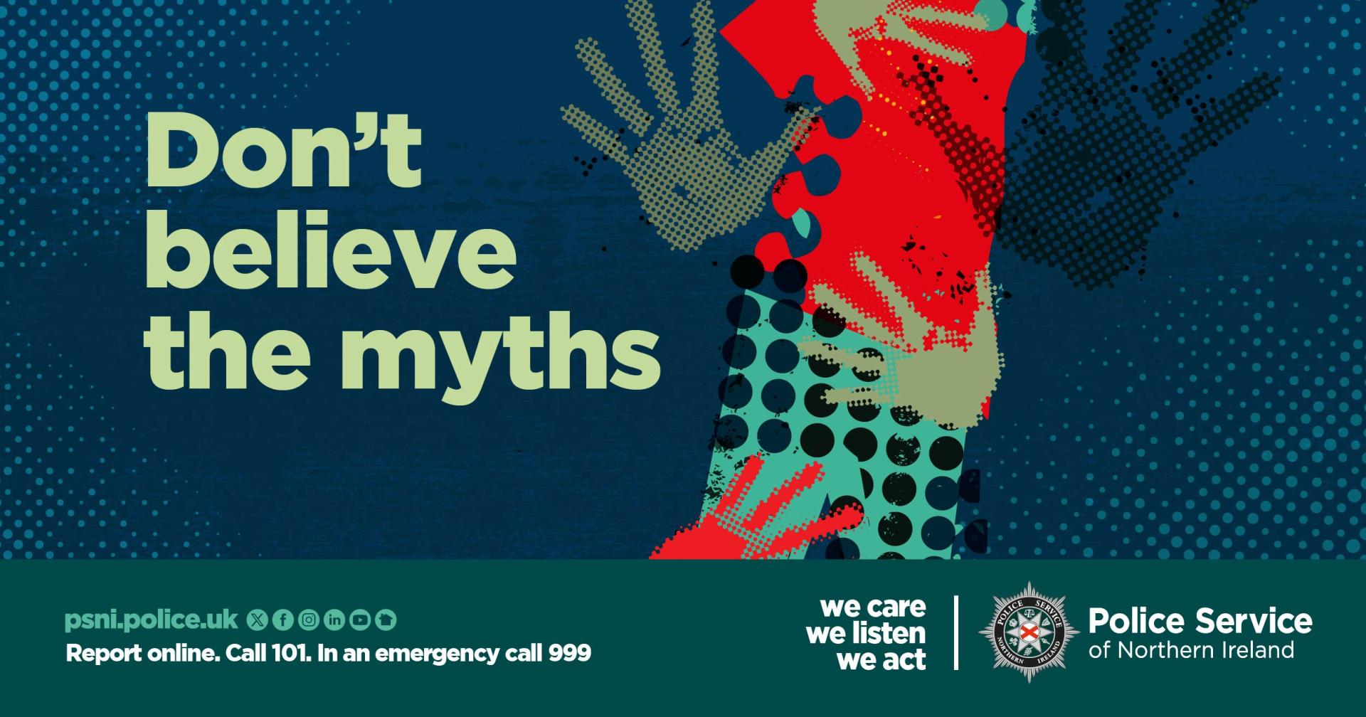 Sexual Consent Myths and Facts | PSNI
