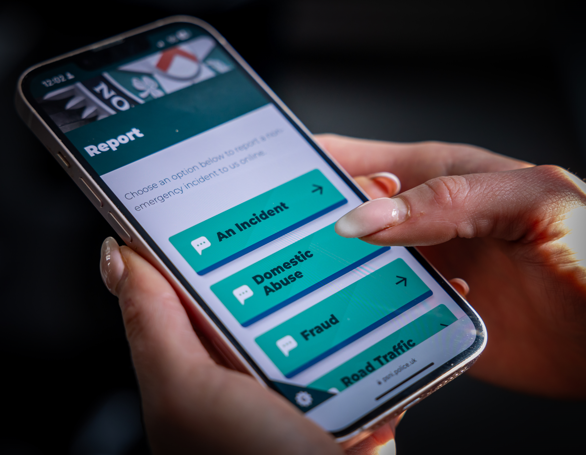Bespoke victim-focused Domestic Abuse and Fraud online reporting ...