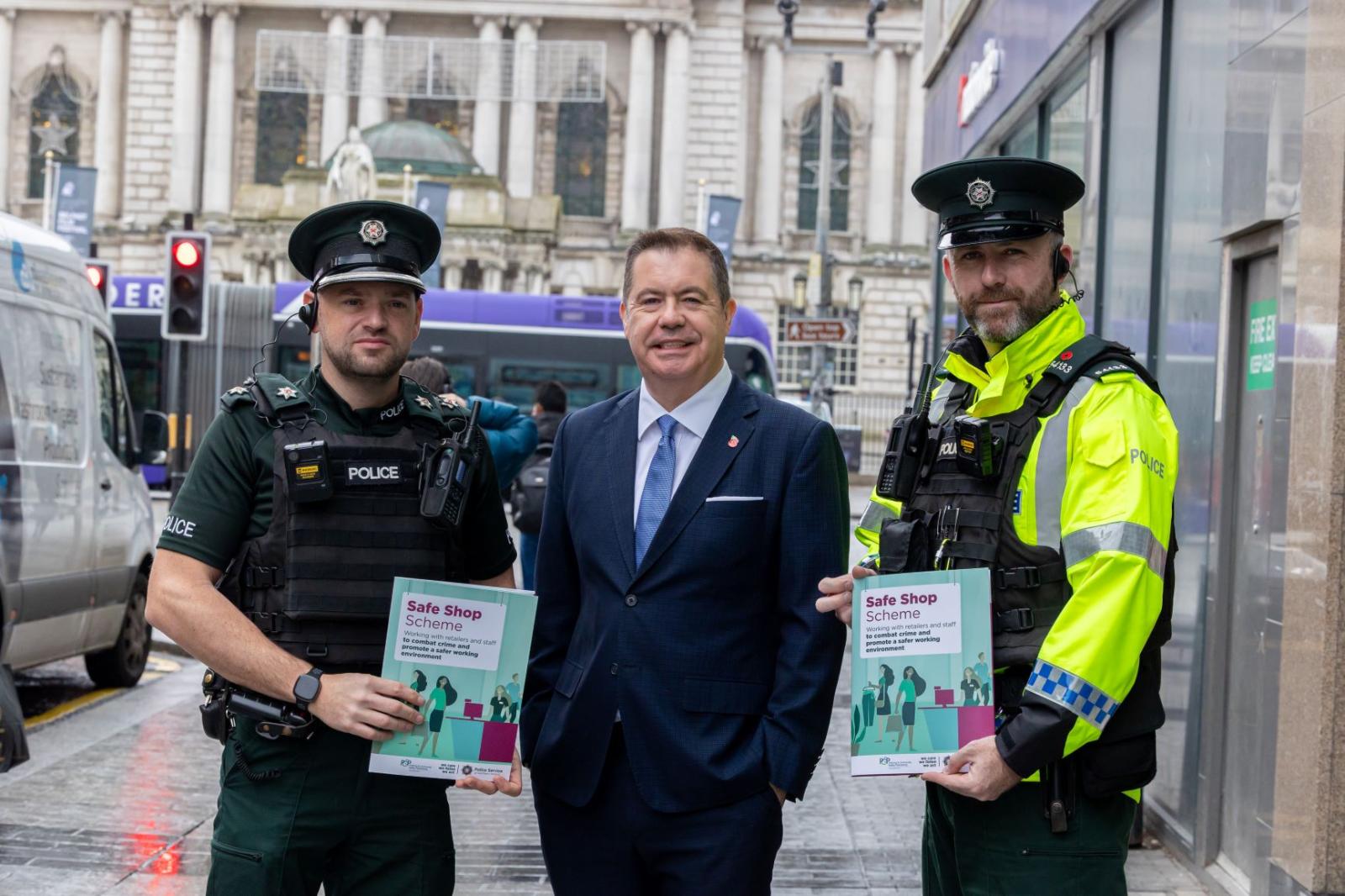 Safe Shop | PSNI