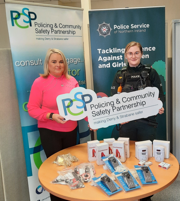 Safety equipment for domestic abuse victims | PSNI