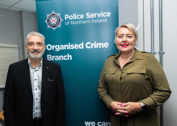 Northern Ireland Policing Board members meet with our Paramilitary ...