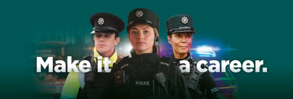 The Police Service of Northern Ireland launches a new drive for student ...