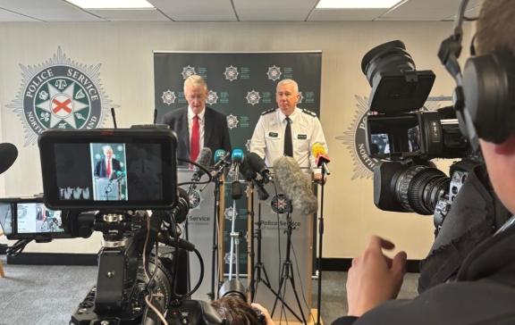 Disorder is an 'act of self harm' to communities: Chief Constable | PSNI