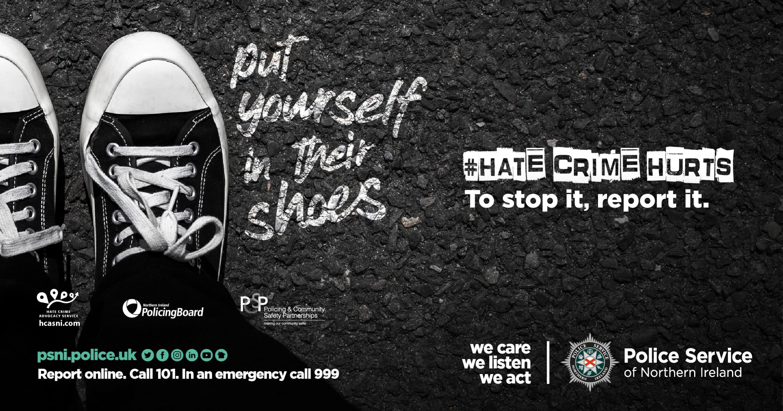 Hate Crime | Police Service of Northern Ireland