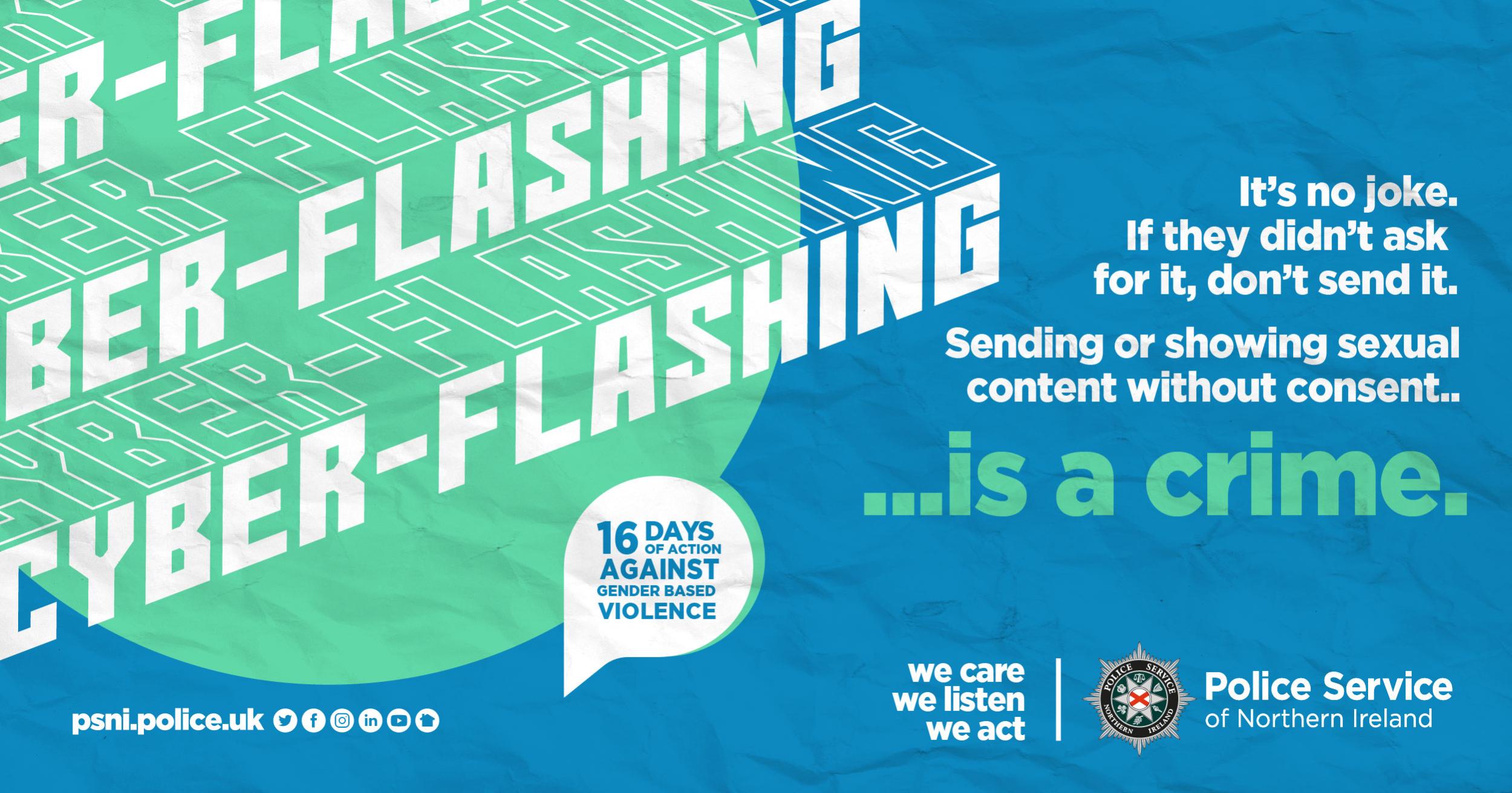 Cyber-flashing | PSNI