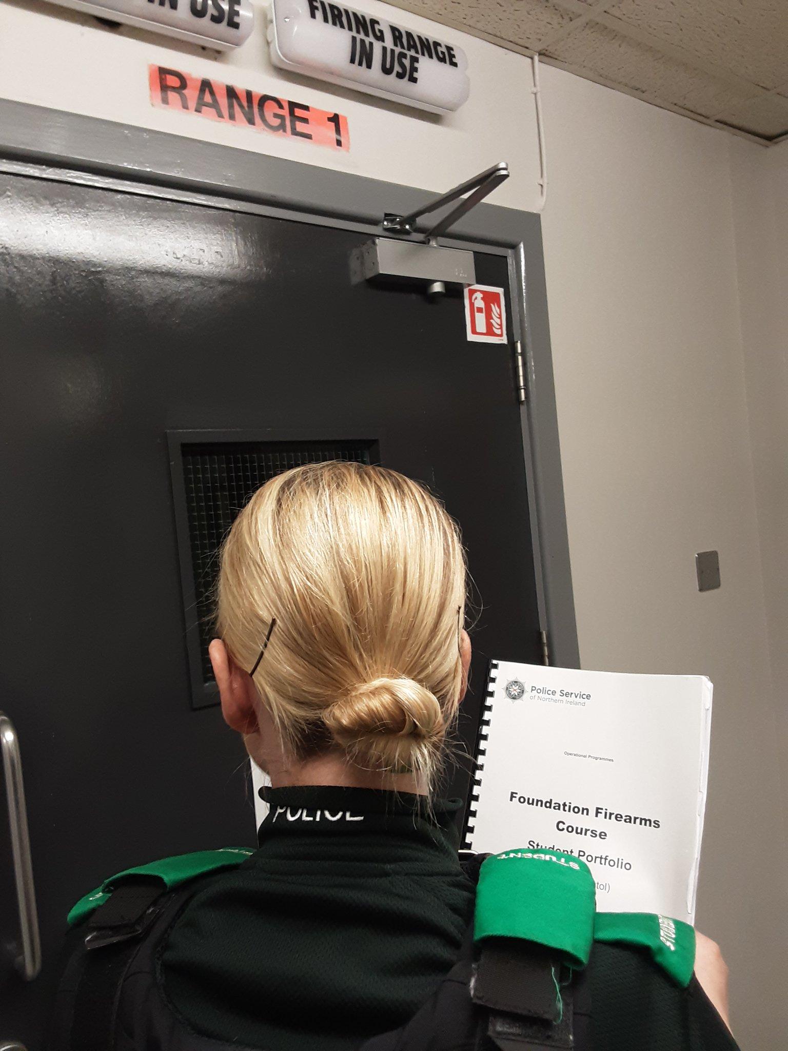 Student Officer Gallagher | PSNI