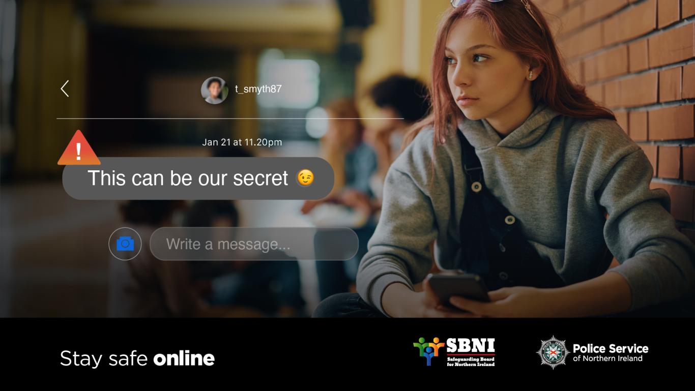 Online Grooming | PSNI