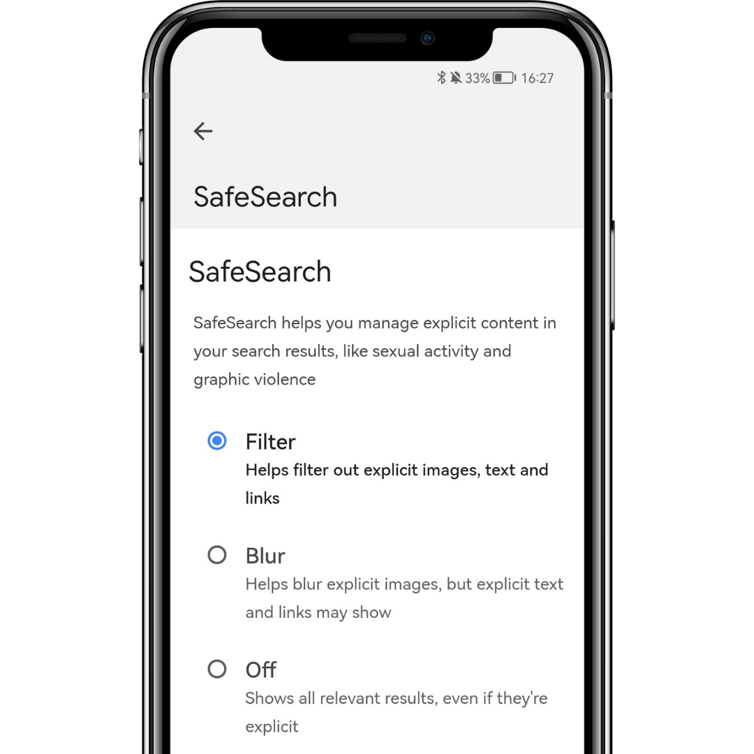 How to block inappropriate content on your child's smartphone | PSNI
