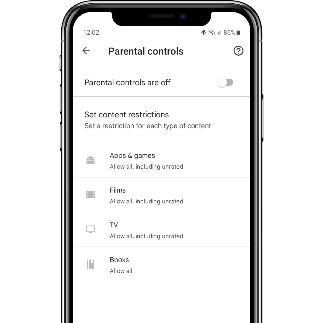 How to block inappropriate content on your child's smartphone | PSNI