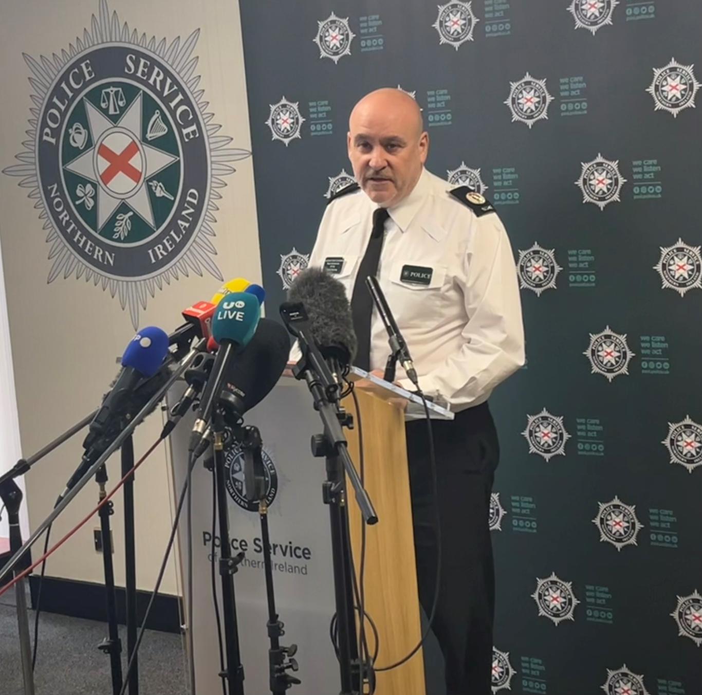 Assistant Chief Constable updates on attempted murder investigation | PSNI