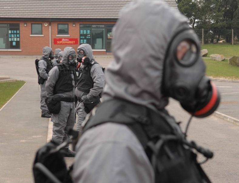 Tactical Support Group | PSNI