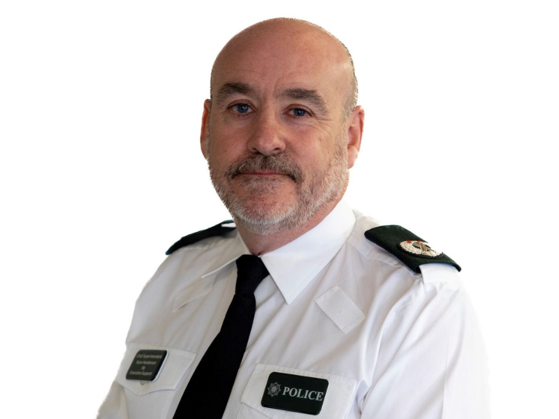 Assistant Chief Constable Ryan Henderson | Police Service of Northern ...
