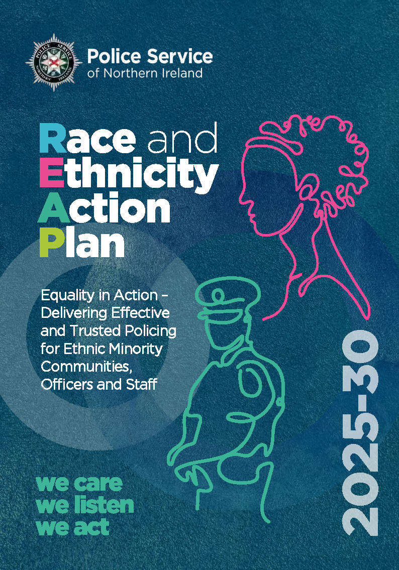 Race and Ethnicity Action Plan 2025 - 2030 | PSNI