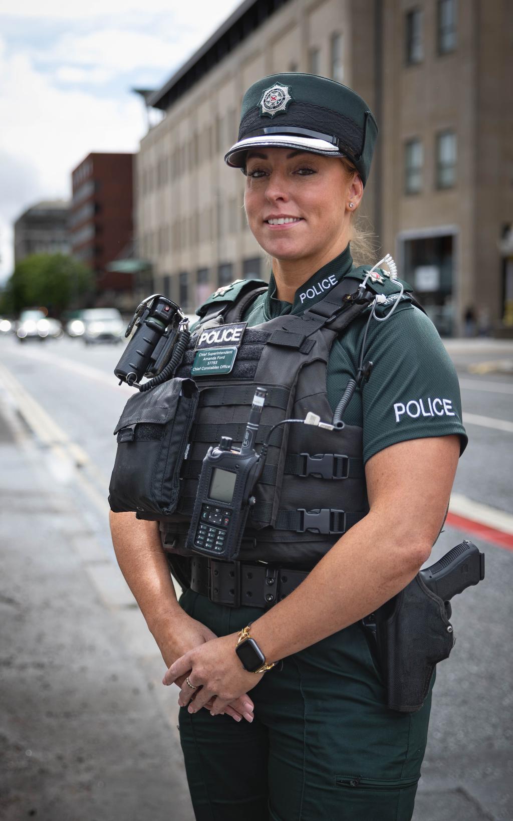 Chief Superintendent Amanda Ford appointed Belfast Area Commander | PSNI
