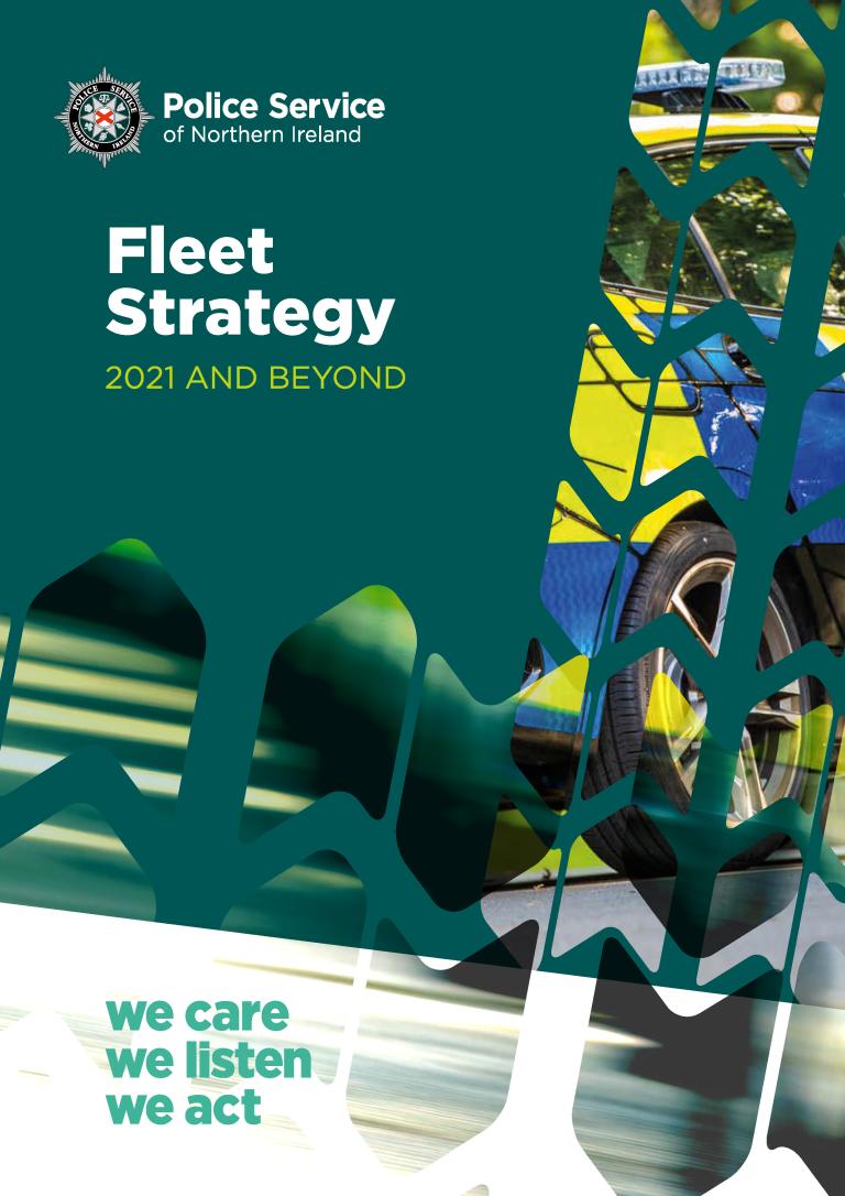 Our Strategies and Vision | PSNI