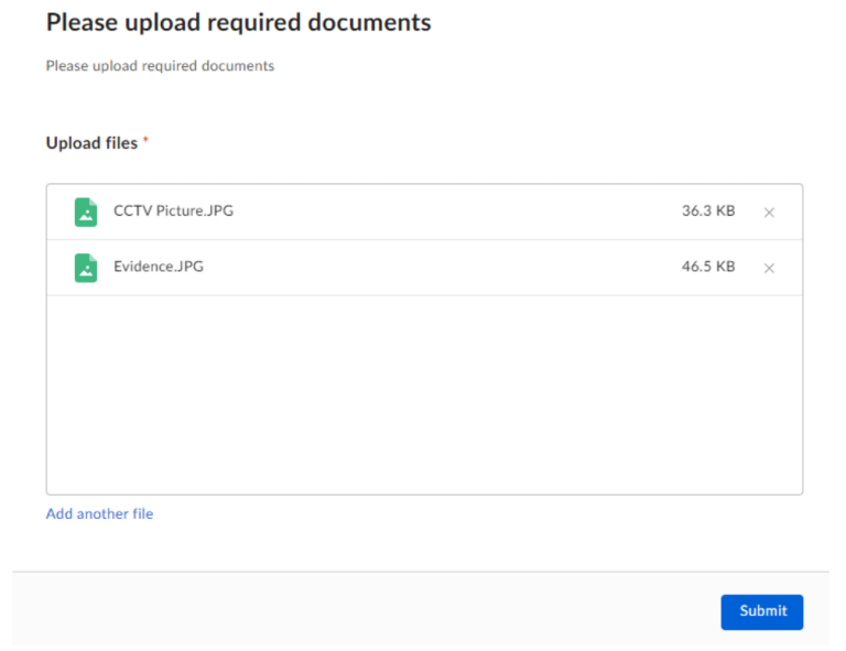 Submit Digital Evidence | PSNI
